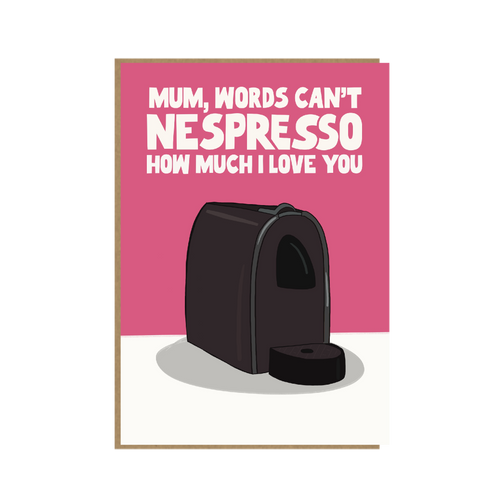 Shop Nespresso Pickled Prints Cards The Bay Tree Company ...