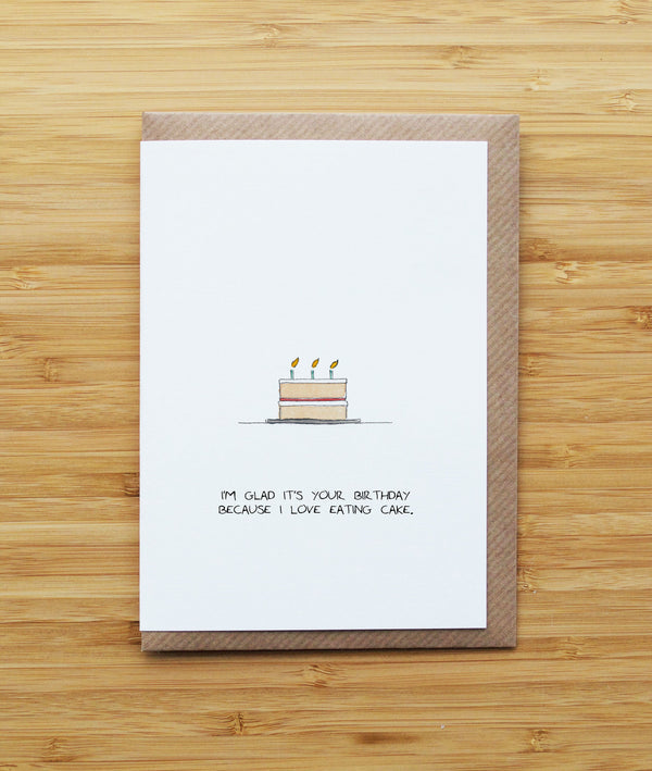 Shop Birthday Cake Ross J Designs Cards The Bay Tree Company ...